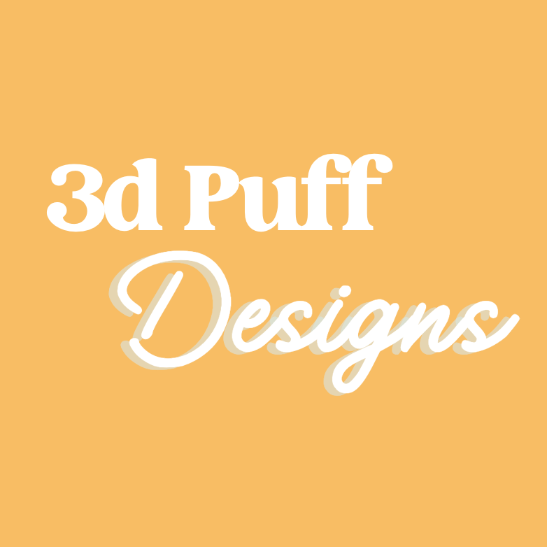 3D PUFF Designs – BOK Designs