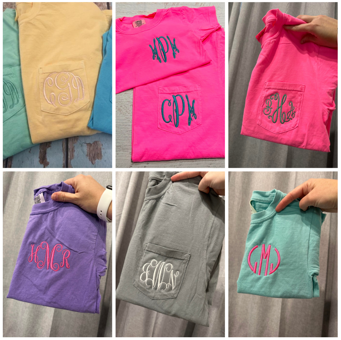 Pocket Monogram - Wholesale – BOK Designs